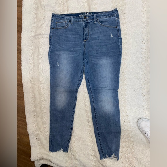 Universal Thread | Jeans | Universal Thread High Rise Skinny Jean Size ...